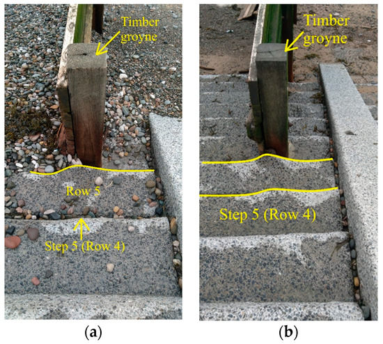 Field Investigation into Abrasion of Concrete at a Coastal Stepped ...