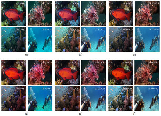 TCRN: A Two-Step Underwater Image Enhancement Network Based on Triple-Color Space Feature ...