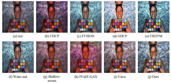 TCRN: A Two-Step Underwater Image Enhancement Network Based on Triple ...