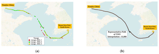 Enhancing Container Vessel Arrival Time Prediction through Past Voyage ...