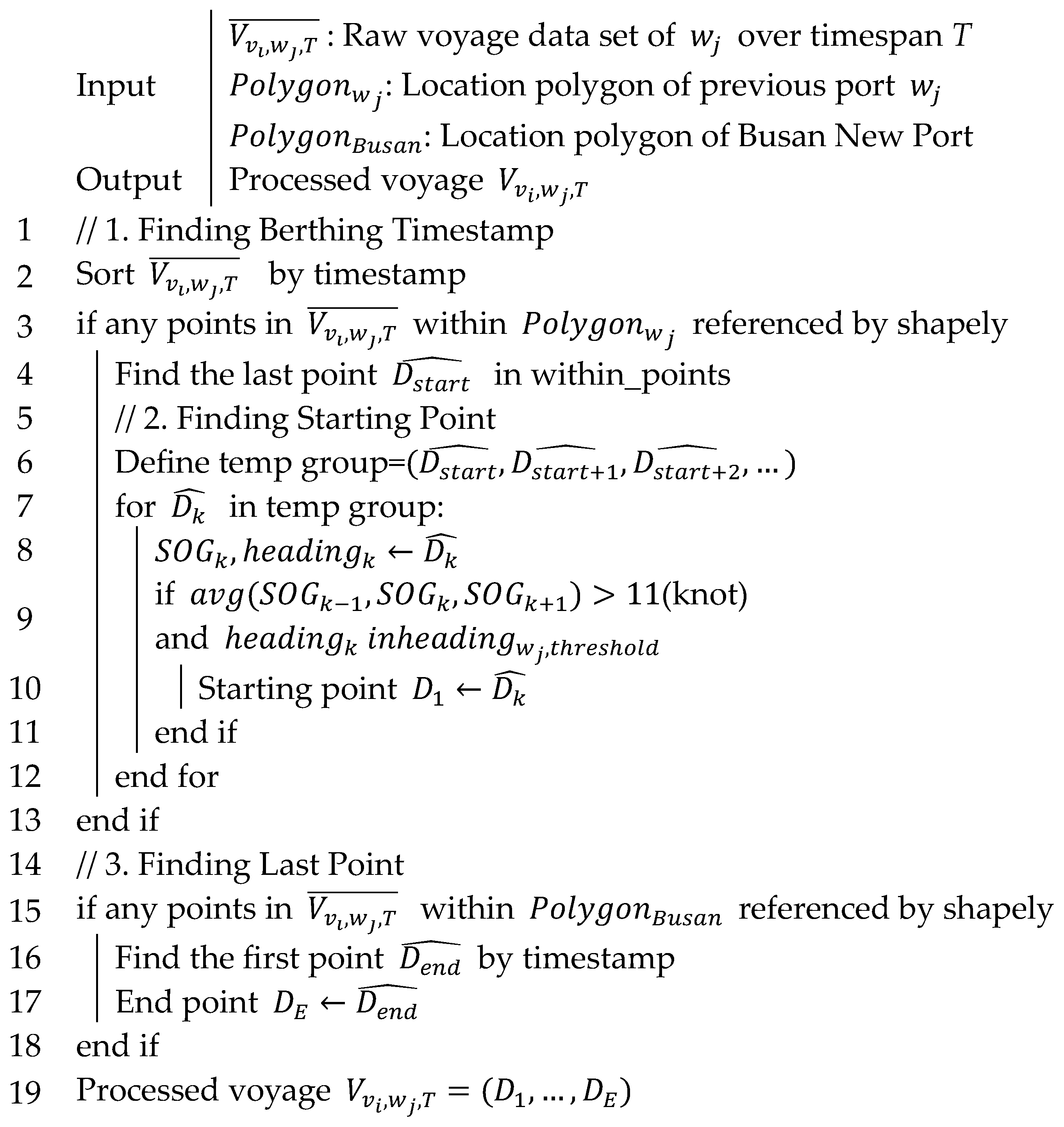 Enhancing Container Vessel Arrival Time Prediction through Past Voyage ...