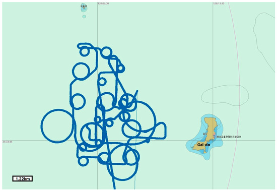 Accuracy of GNSS Position Stored in Fishing Boat Location Transmitters ...