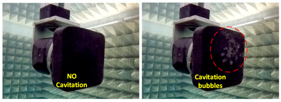 Cavitation Detection in a Tonpilz-Type Transducer for Active SONAR ...