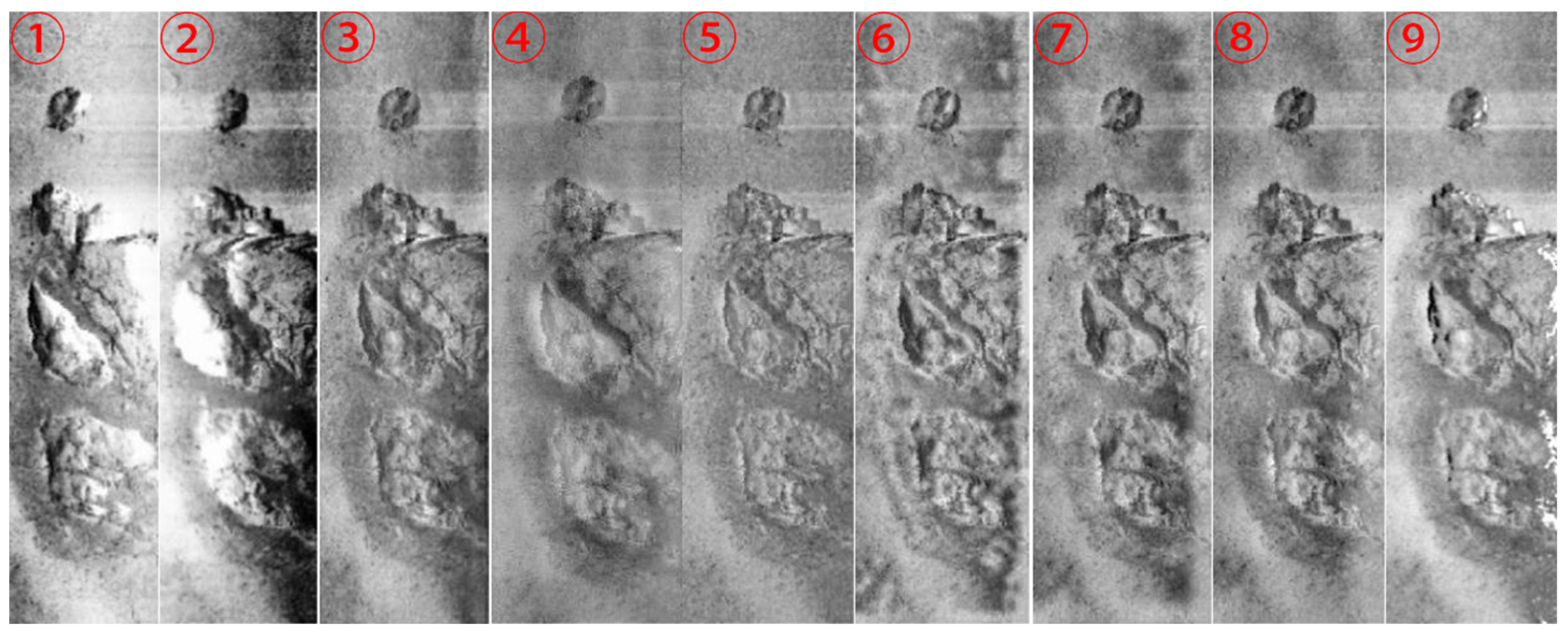 A Curvelet-Transform-Based Image Fusion Method Incorporating Side-Scan Sonar Image Features