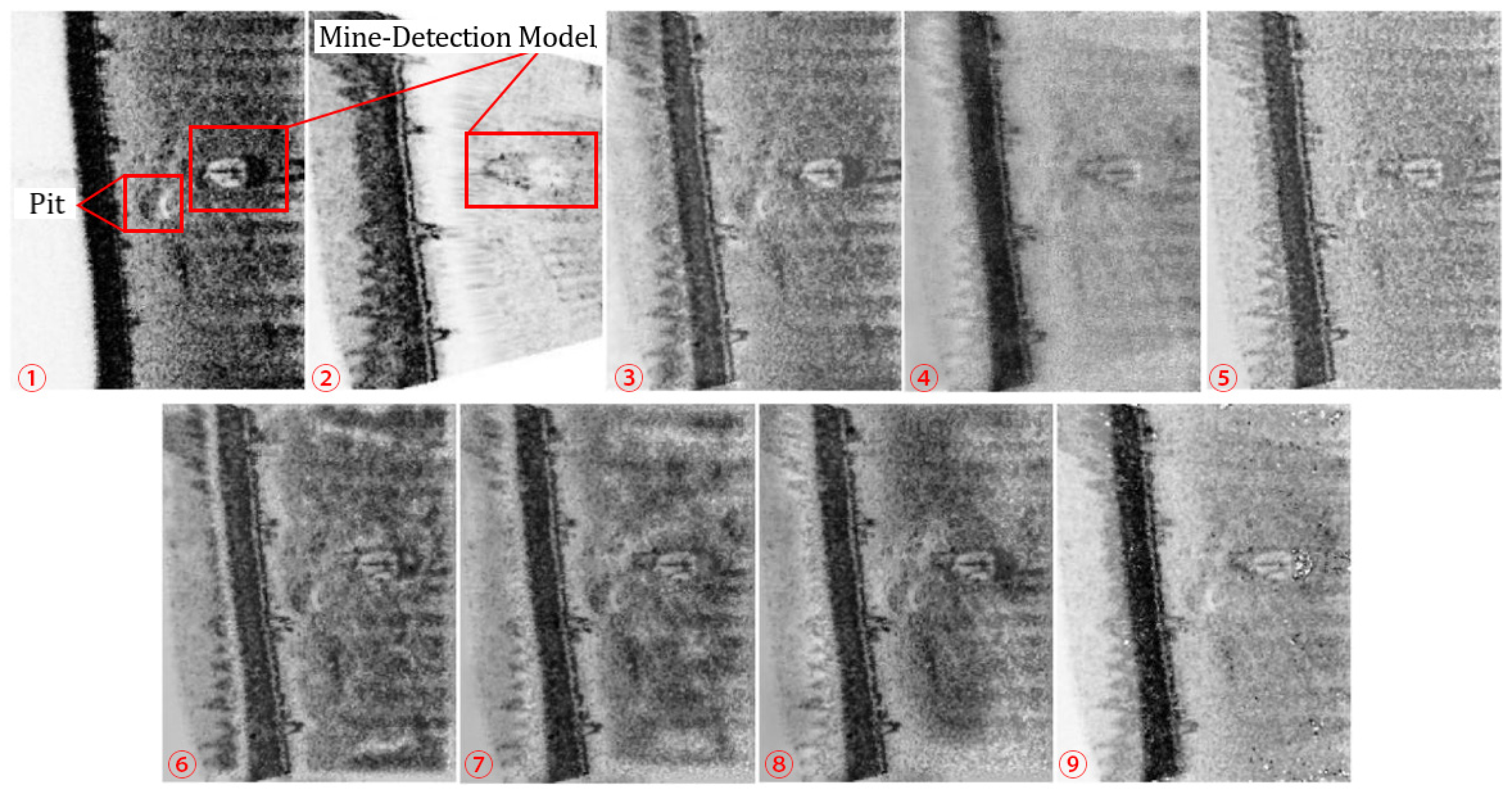 A Curvelet-Transform-Based Image Fusion Method Incorporating Side-Scan Sonar Image Features