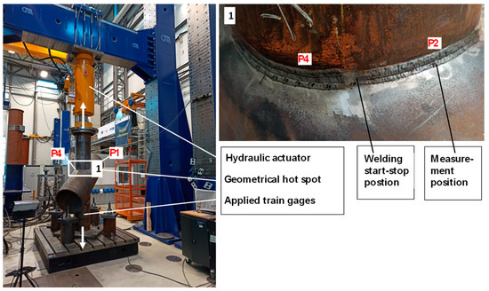 Determination of Loading and Residual Stresses on Offshore Jacket ...