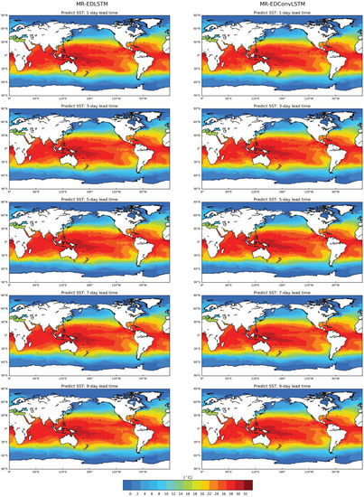Short-Term Prediction of Global Sea Surface Temperature Using Deep ...