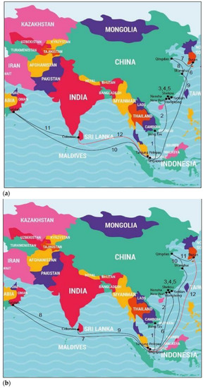 Optimization of Shipping Routes for Container Ships from Indonesia to ...