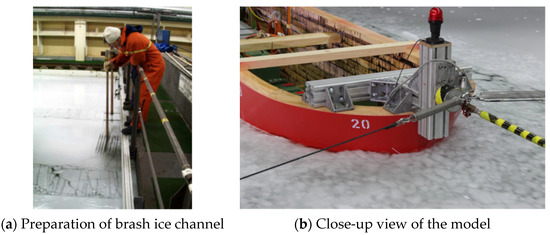 Numerical Simulation Study on Ship–Ship Interference in Formation Navigation in Full-Scale Brash ...