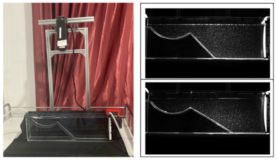 Laboratory Study on the Entrainment Process in Overflow