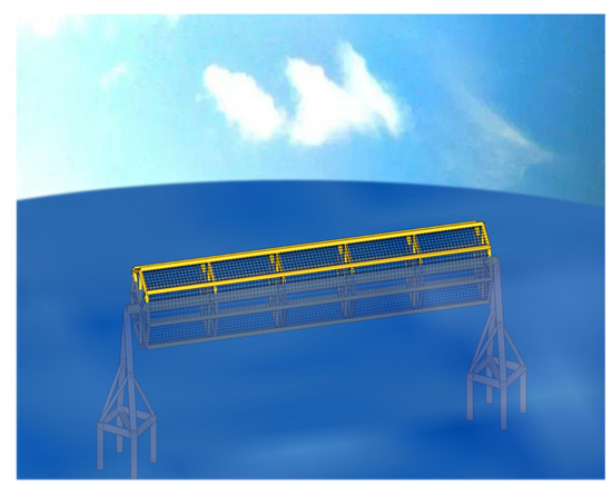 Hydrodynamic Response Analysis of a Fixed Aquaculture Platform with a ...