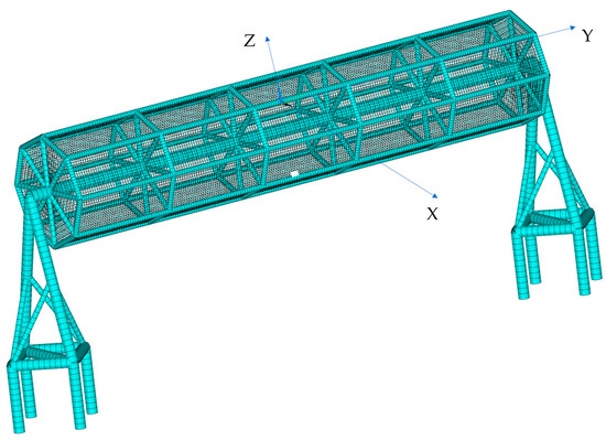 Hydrodynamic Response Analysis of a Fixed Aquaculture Platform with a ...