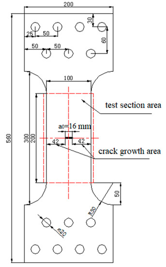 Experimental and Numerical Study on Crack Propagation of Cracked Plates ...