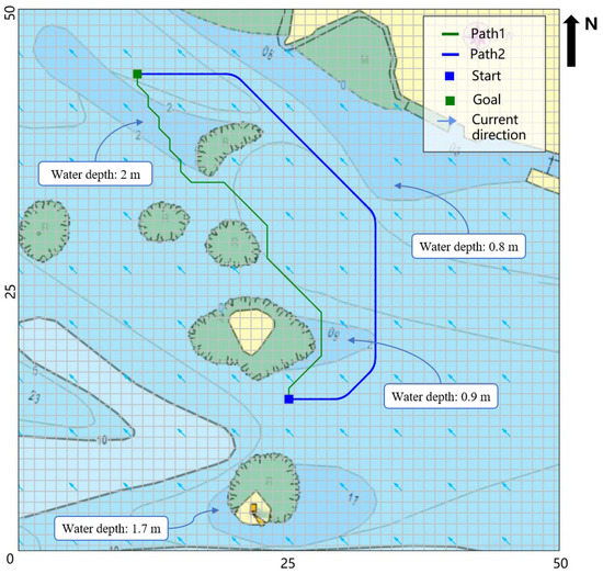 An Improved A-Star Ship Path-Planning Algorithm Considering Current ...
