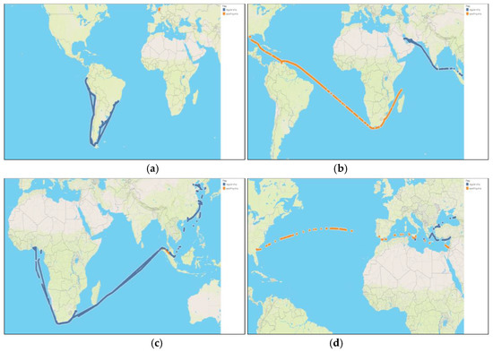 Identification of Spoofing Ships from Automatic Identification System ...