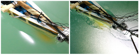 Experimental Study on the Ice Resistance of a Naval Surface Ship with a ...