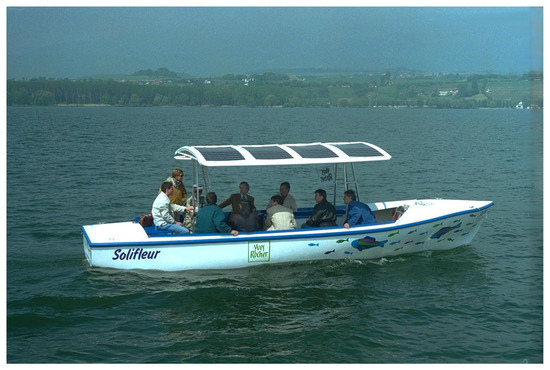 Solar Energy-Powered Boats: State of the Art and Perspectives