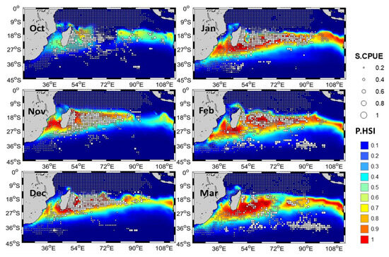 Projected Changes in Spawning Ground Distribution of Mature Albacore ...