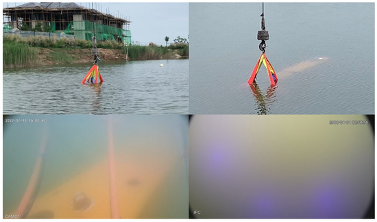 Underwater Acoustically Guided Docking Method Based on Multi-Stage Planning