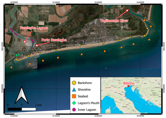 Geochemical Characterization of Sediments from the Bibione Coastal Area ...