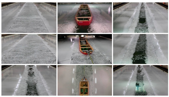 Fast and Intelligent Ice Channel Recognition Based on Row Selection