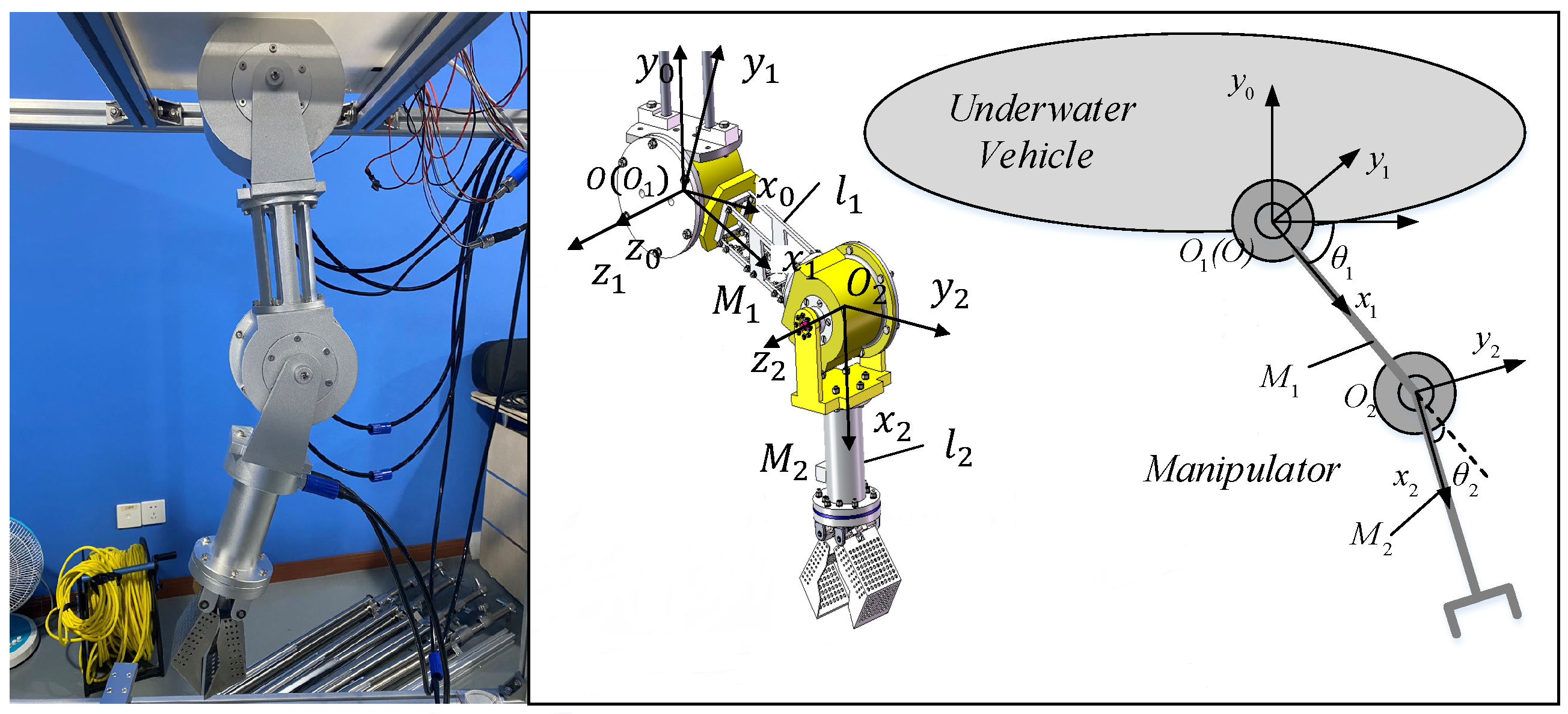 A Chattering Suppression Sliding Mode Controller For An Underwater Manipulator Using Time Delay