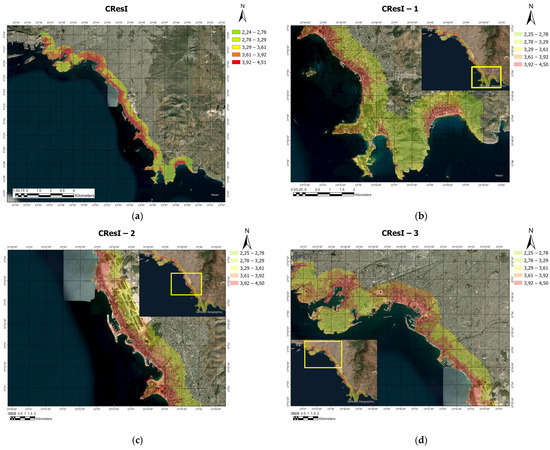 An Index-Based Method to Assess the Resilience of Urban Areas to ...