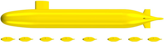 The Hydrodynamic Interaction between an AUV and Submarine during the ...
