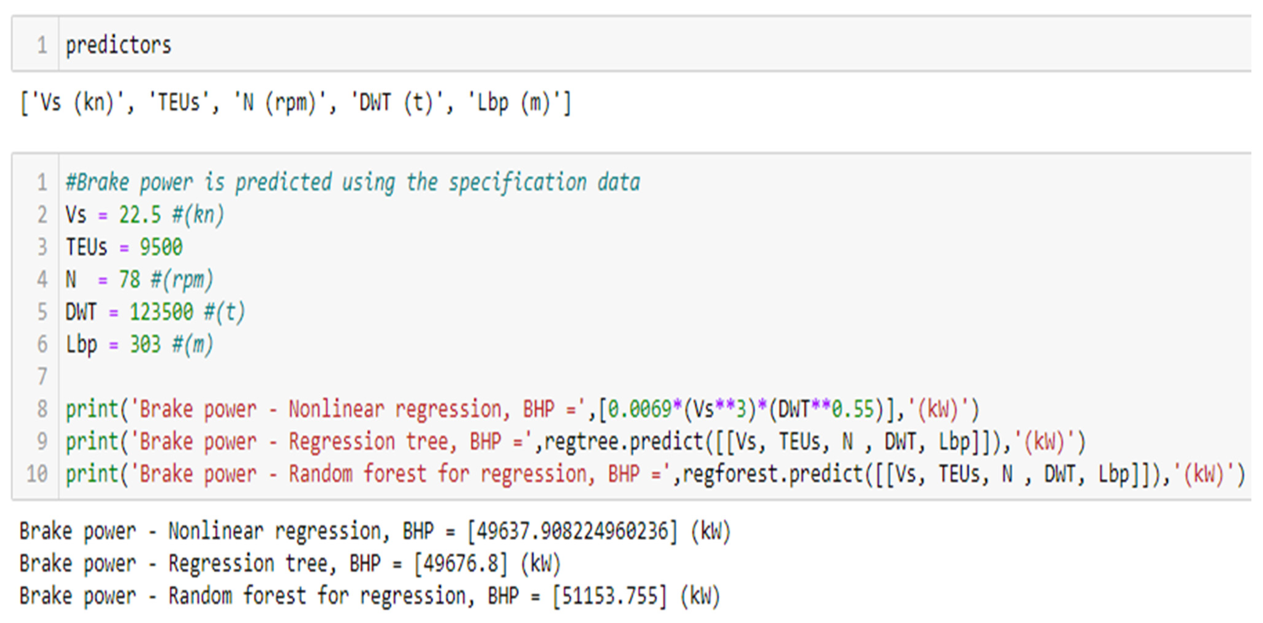 JMSE | Free Full-Text | Application of Machine Learning Techniques to ...