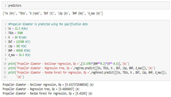 Application of Machine Learning Techniques to the Maritime Industry