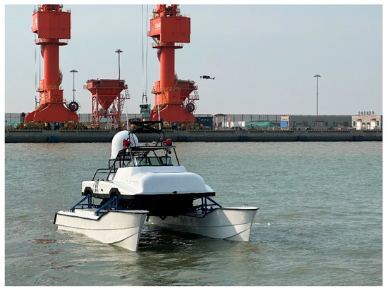 Research on Visual Perception for Coordinated Air–Sea through a ...