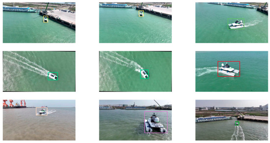 Research on Visual Perception for Coordinated Air–Sea through a ...