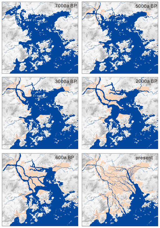 Holocene Evolution of the Pearl River Delta: Mapping Integral Isobaths ...