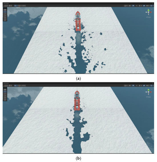 Simulation of Sea Ice Fragmentation Based on an Improved Voronoi Diagram Algorithm in an Ice ...