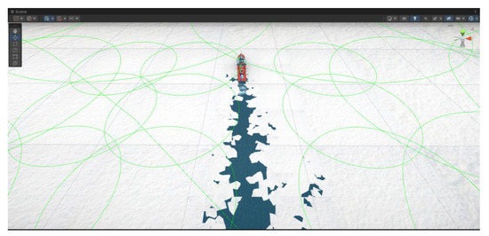 Simulation of Sea Ice Fragmentation Based on an Improved Voronoi ...