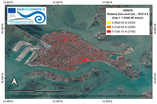 The SAVEMEDCOASTS-2 webGIS: The Online Platform for Relative Sea Level ...