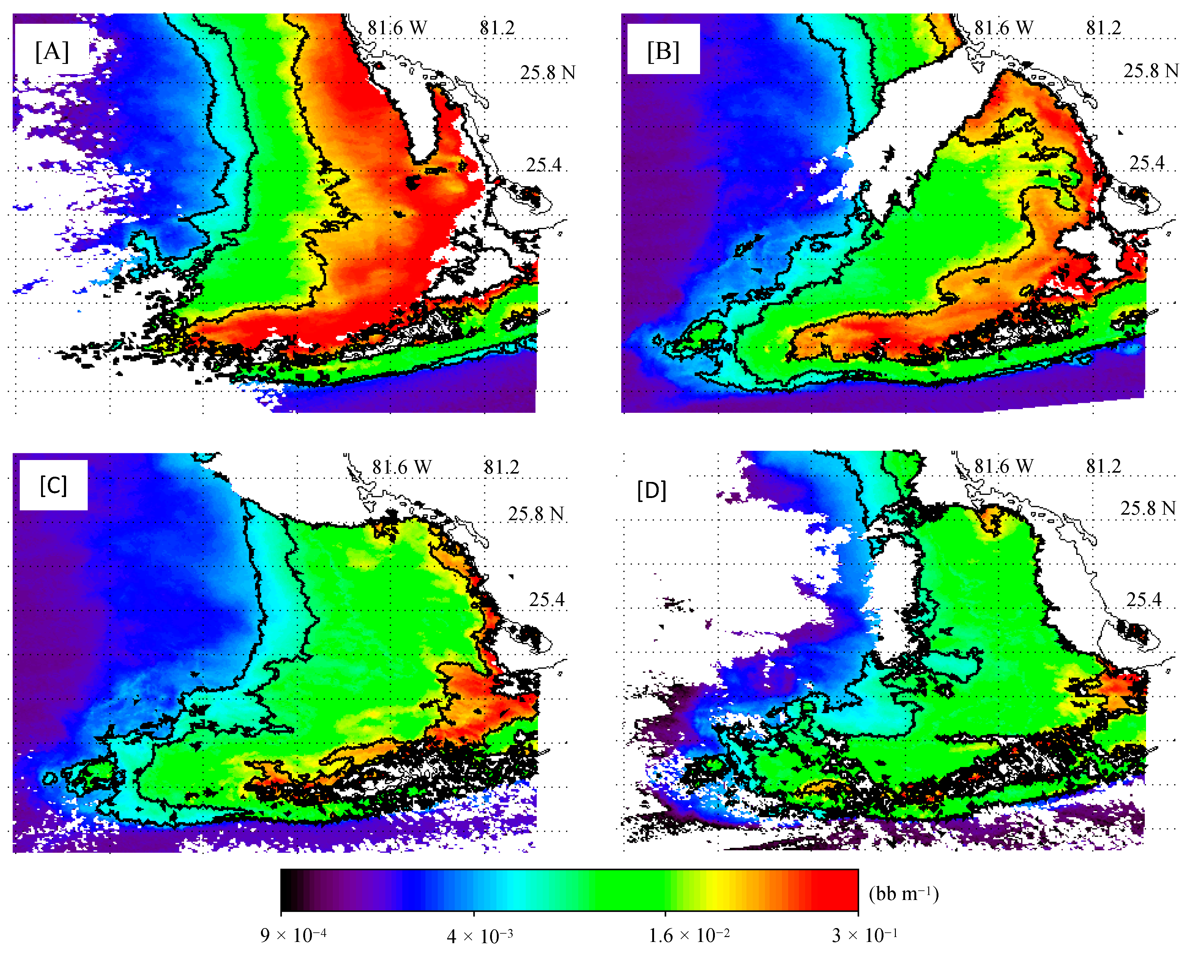 Ocean Color Image Sequences Reveal Diurnal Changes in Water Column ...