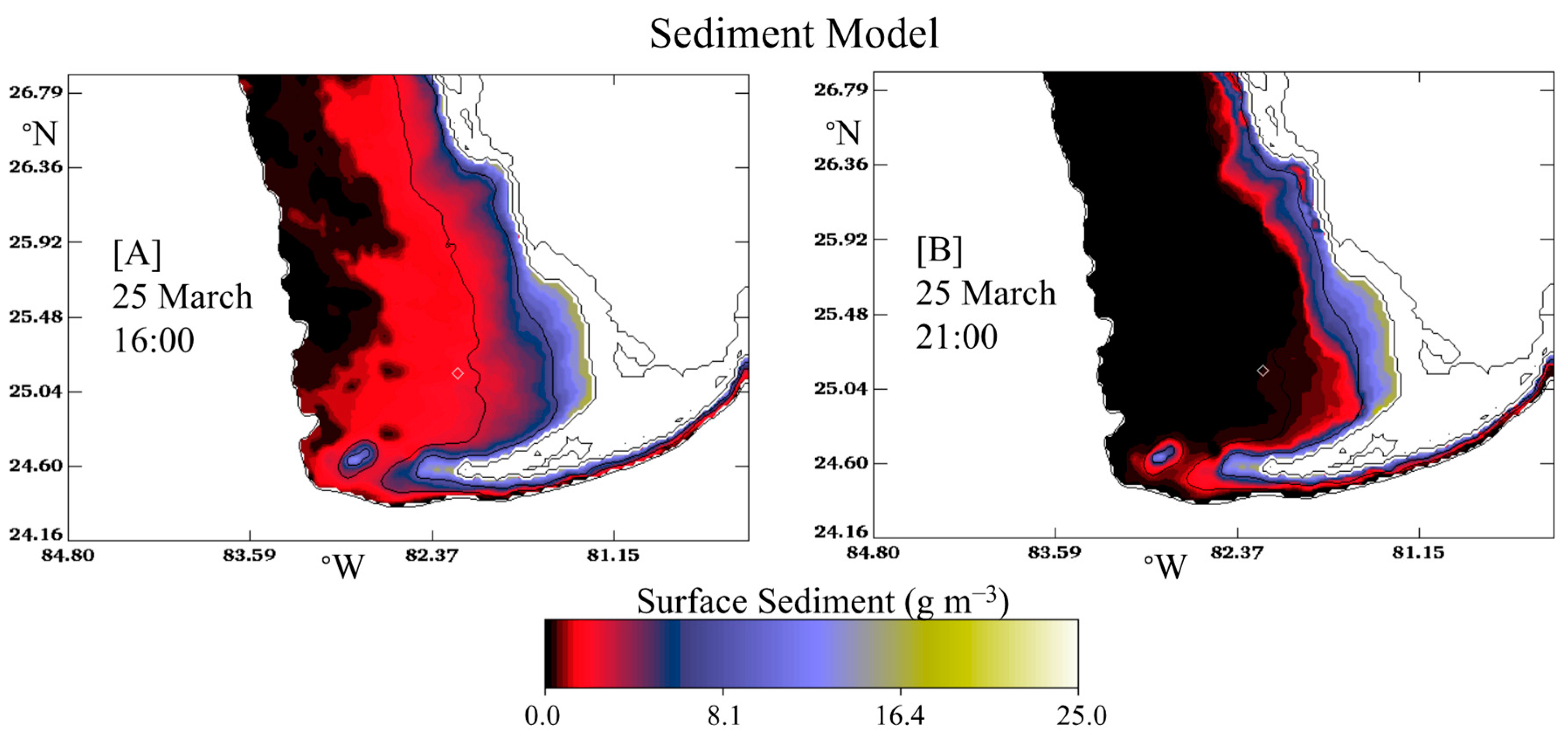 Ocean Color Image Sequences Reveal Diurnal Changes in Water Column ...