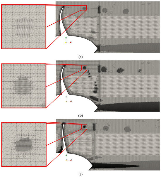 Adaptive Mesh Refinement for Trailing Vortices Generated by Propellers in Interaction with ...