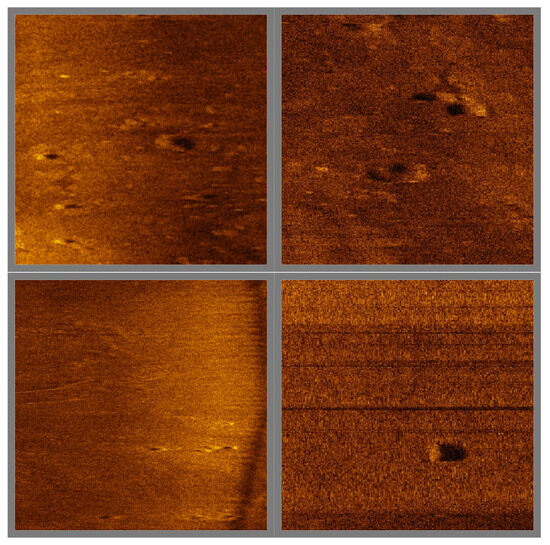 Jmse Free Full Text Detection Of Small Objects In Side Scan Sonar Images Using An Enhanced