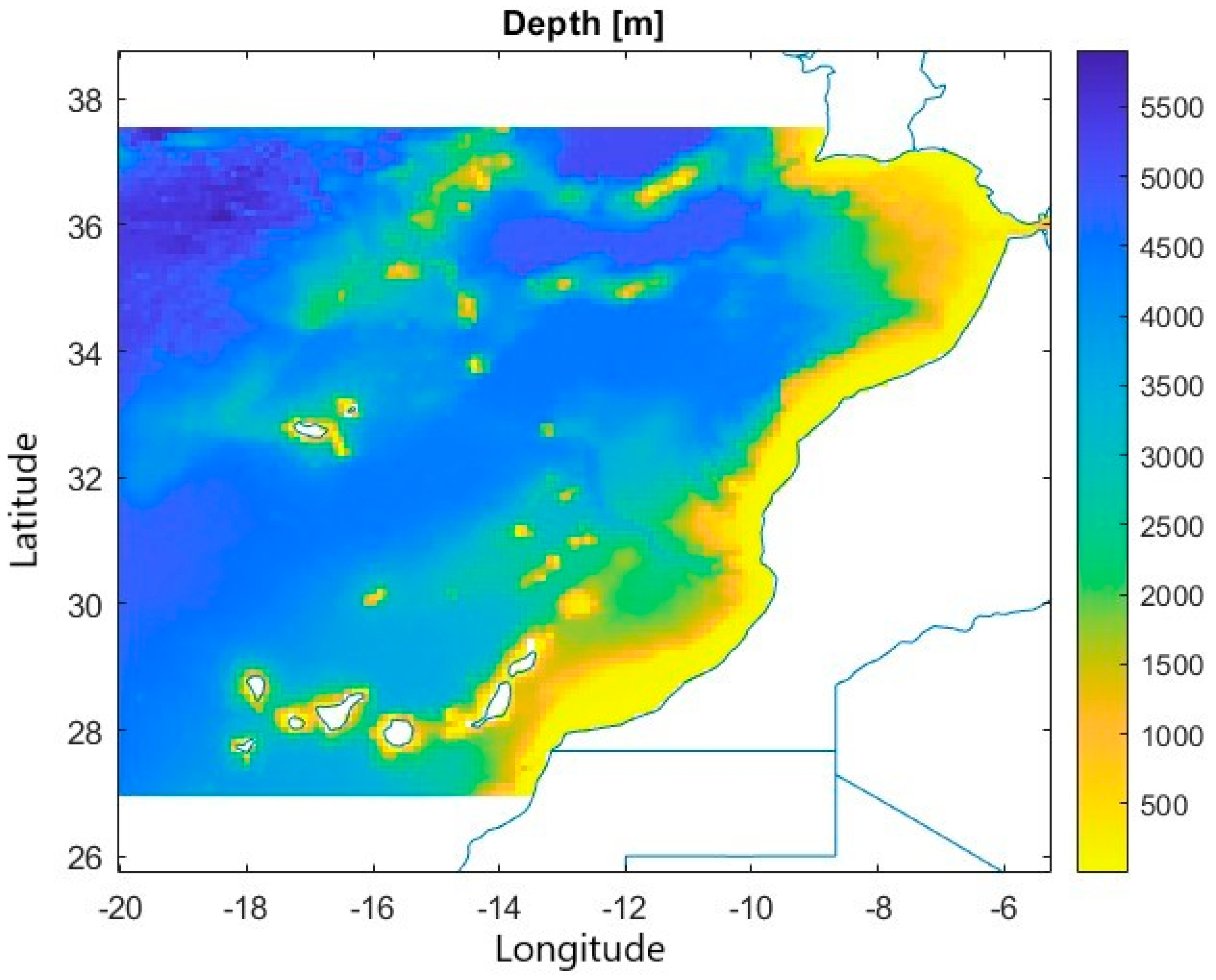 Wave Energy Assessment for the Atlantic Coast of Morocco