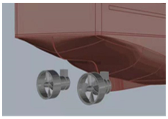 A Numerical Study on Modeling Ship Maneuvering Performance Using Twin ...