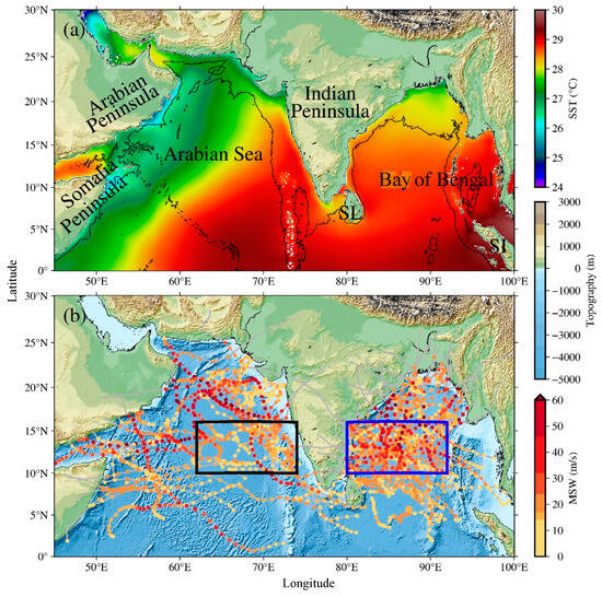 Tropical Cyclone-Induced Sea Surface Temperature Responses in the Northern Indian Ocean