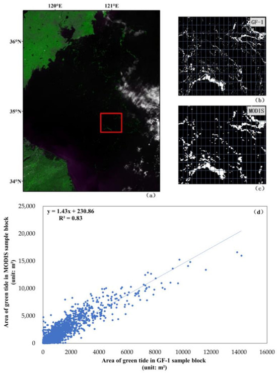 Remote Sensing Monitoring of Green Tide Disaster Using MODIS and GF-1 ...