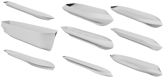 ShipGen: A Diffusion Model for Parametric Ship Hull Generation with ...