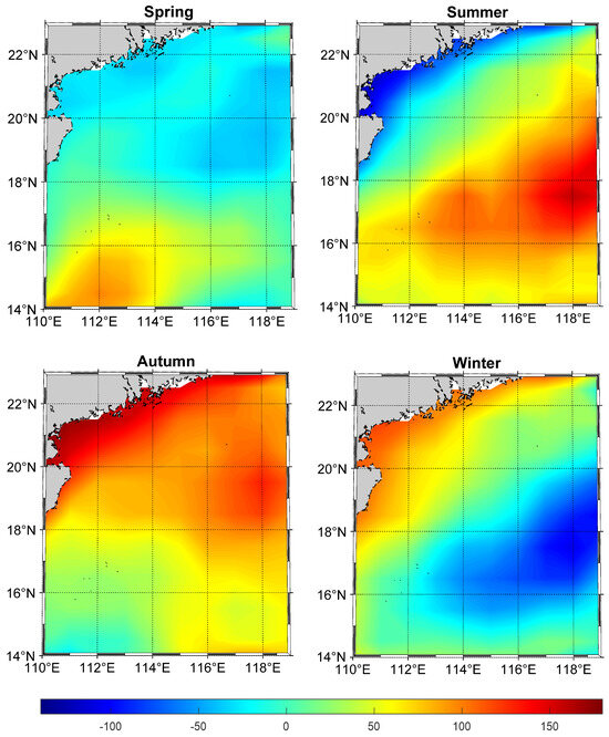 Spatial–Temporal Variations in Regional Sea Level Change in the South ...