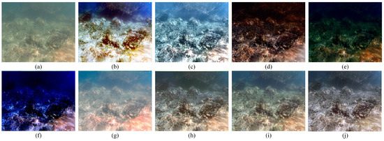 An Underwater Image Restoration Deep Learning Network Combining ...