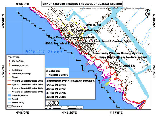 A Spatio-Temporal Analysis of Shoreline Changes in the Ilaje Coastal ...