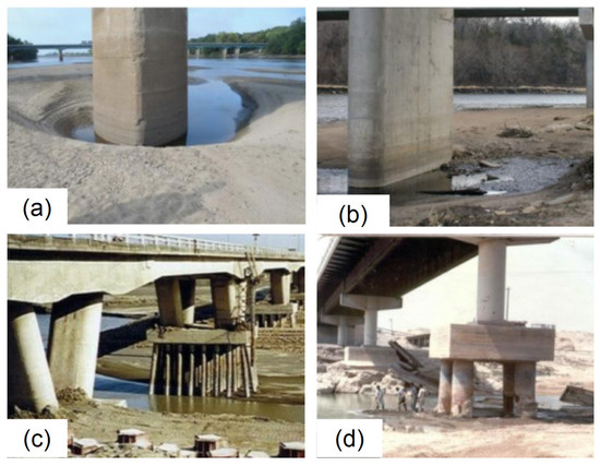 Numerical Investigation of Flow and Scour around Complex Bridge Piers ...