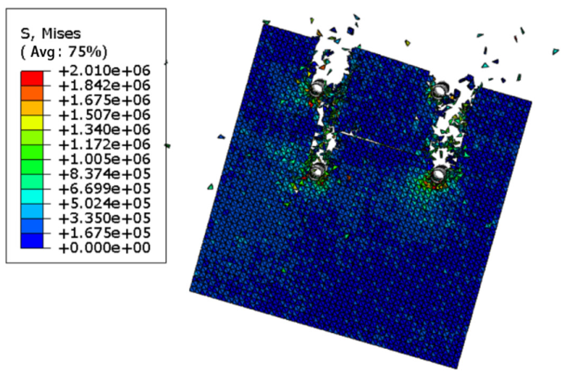 Ice-Induced Vibration Analysis of Offshore Platform Structures Based on Cohesive Element Method